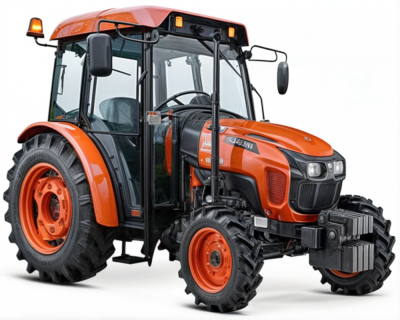 Трактор дизельный Kubota MU4501 4WD купить в Москве дешево, цена, отзывы
