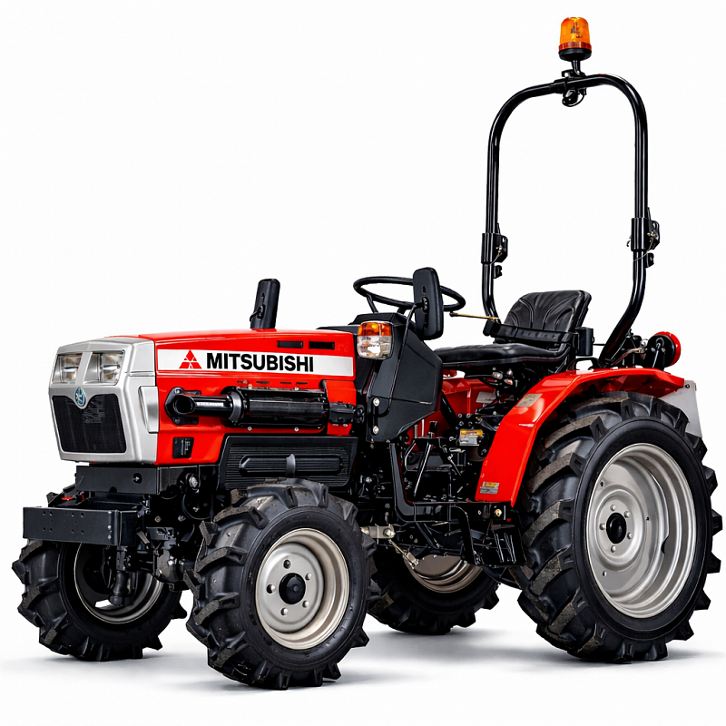 Минитрактор дизельный Mitsubishi VST MT-180D HS / JAI-4W с ...