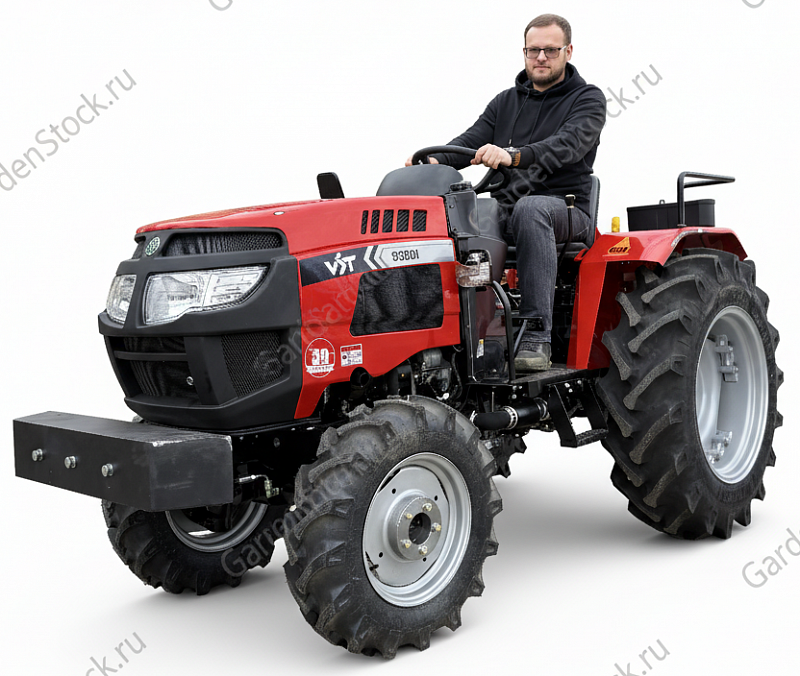 Трактор дизельный Mitsubishi VST 939 DI 4WD с двигателем Yanmar купить ...