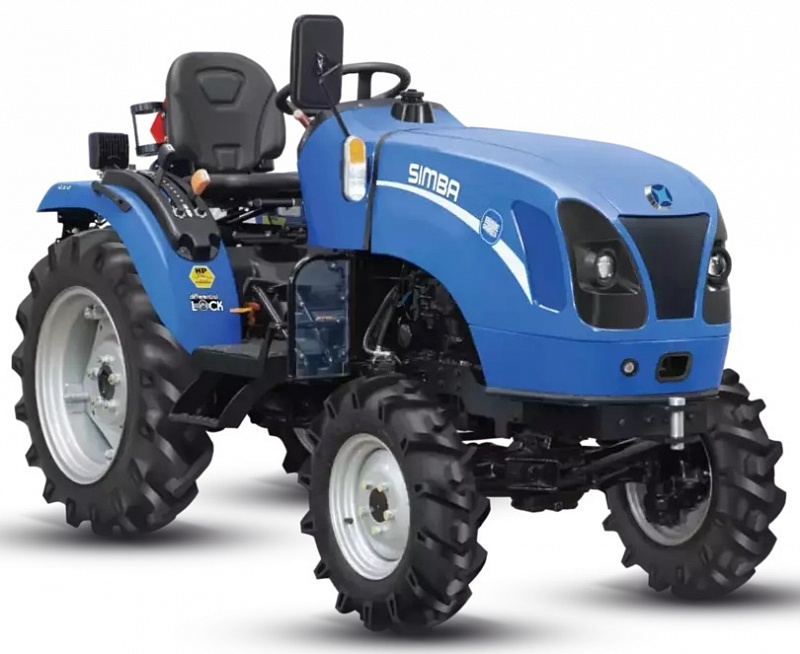 Трактор дизельный New Holland SIMBA 20 4WD купить в Москве дешево, цена ...