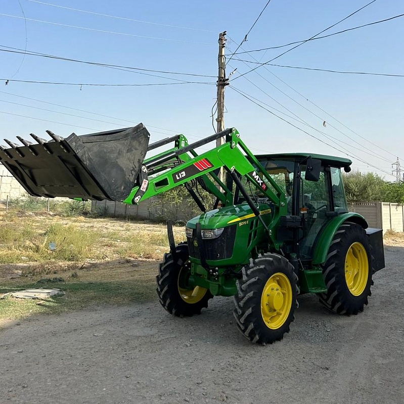 Фронтальный погрузчик MX L13 для трактора купить в Москве дешево, цена ...