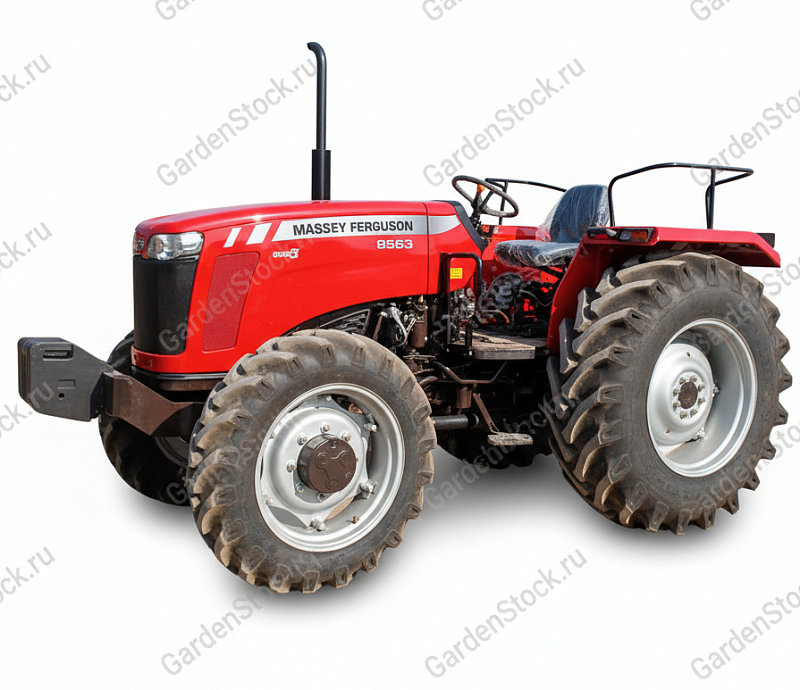 Трактор дизельный Massey Ferguson MF 9563 Smart 4WD (12+4) - IPTO ...