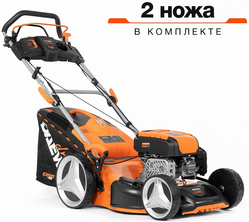 Газонокосилка бензиновая DAEWOO DLM 5100SV купить в Москве дешево, цена ...